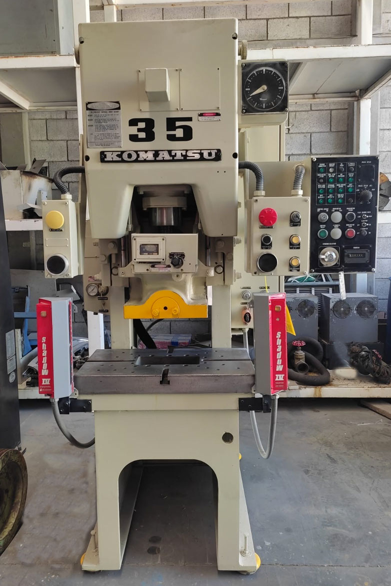 Maquinaria Chicago | Venta de Troqueladoras