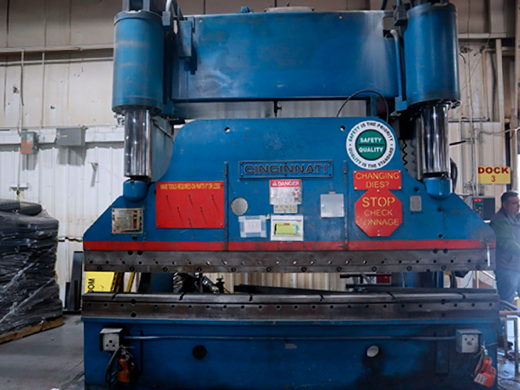 Maquinaria Chicago | Venta de maquinaria metal mecánica usada