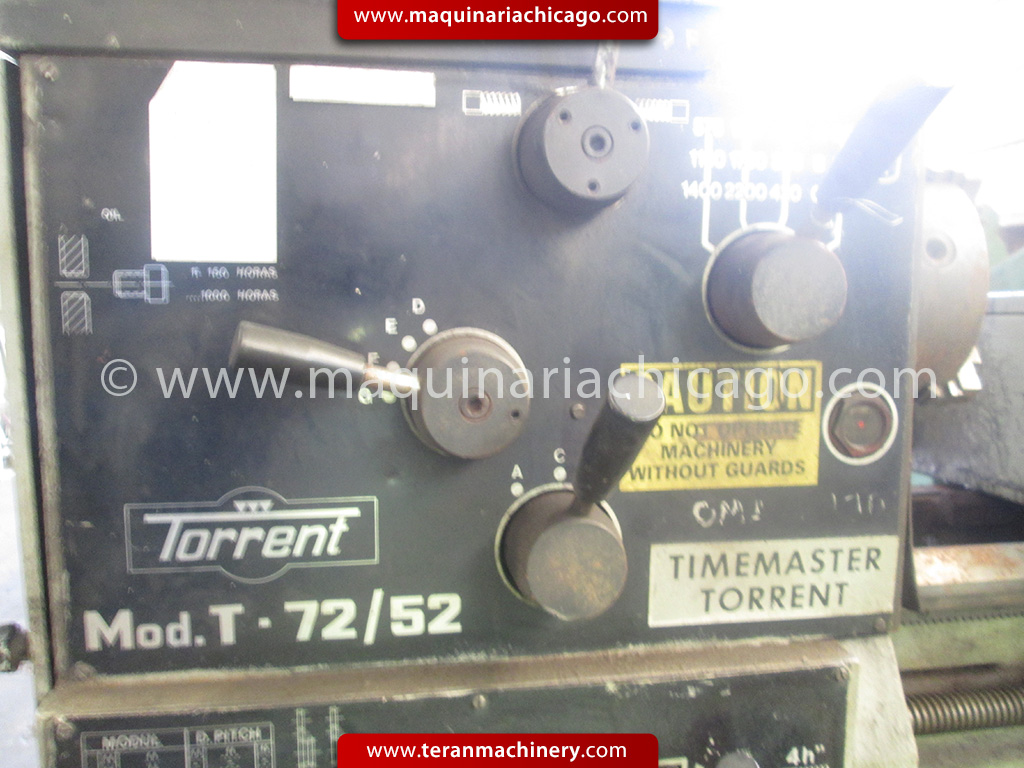 Maquinaria Chicago | Detalle de maquinaría