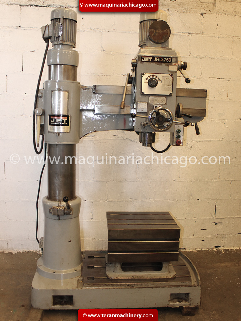 Maquinaria Chicago | Detalle de maquinaría