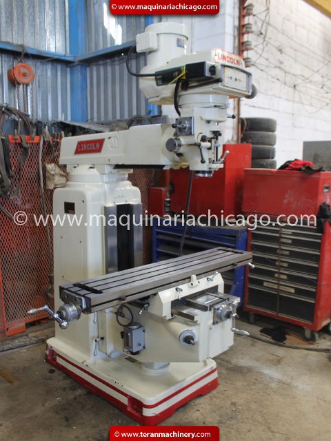 Maquinaria Chicago | Detalle de maquinaría