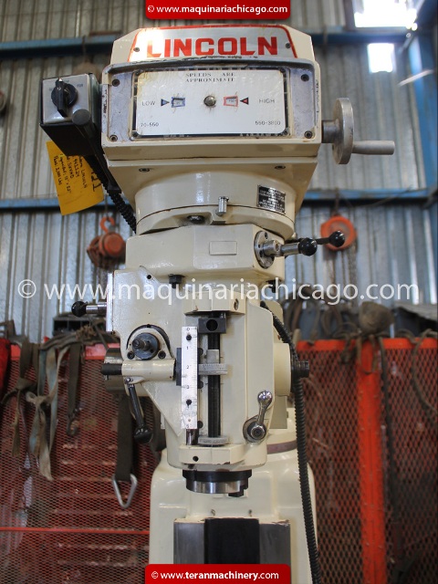 Maquinaria Chicago | Detalle de maquinaría