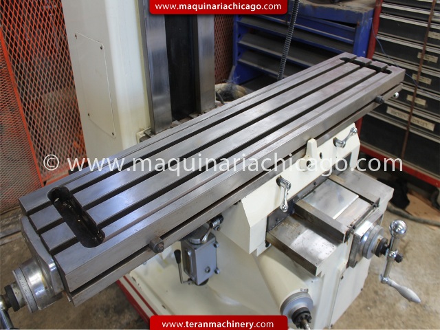 Maquinaria Chicago | Detalle de maquinaría