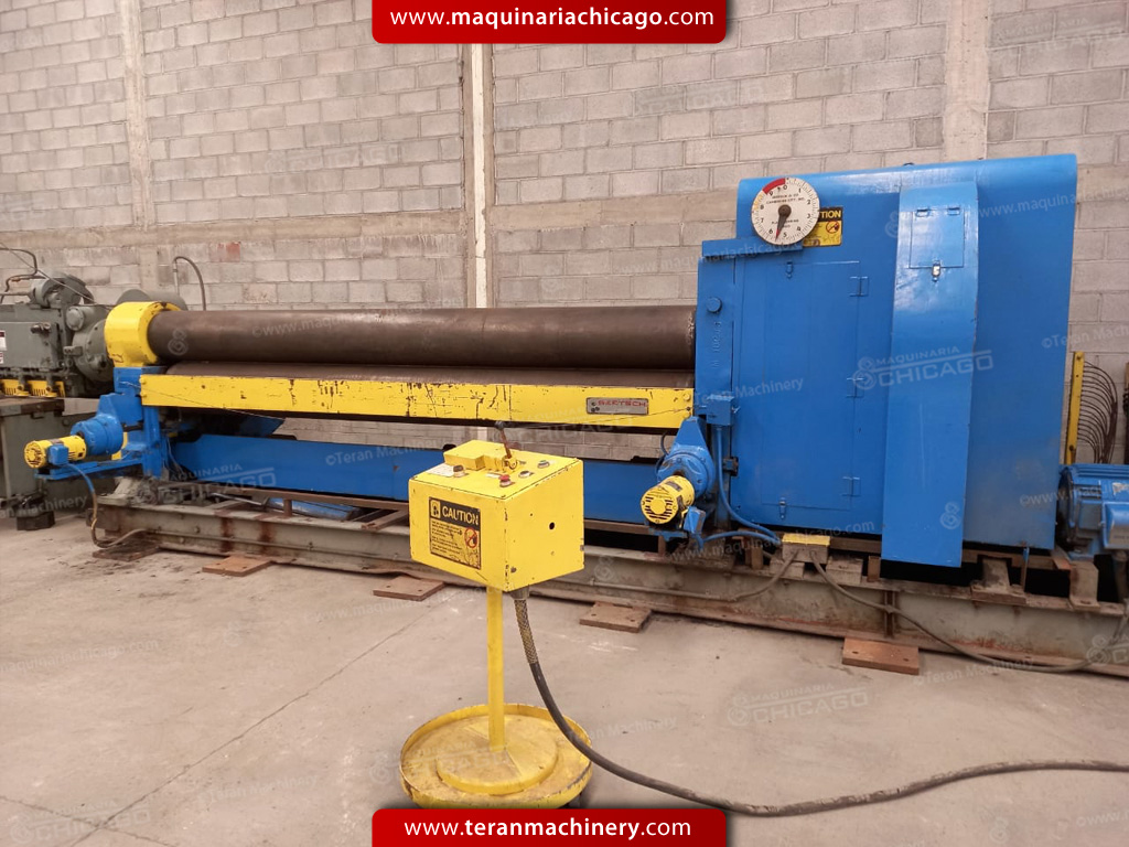 Maquinaria Chicago | Detalle de maquinaría