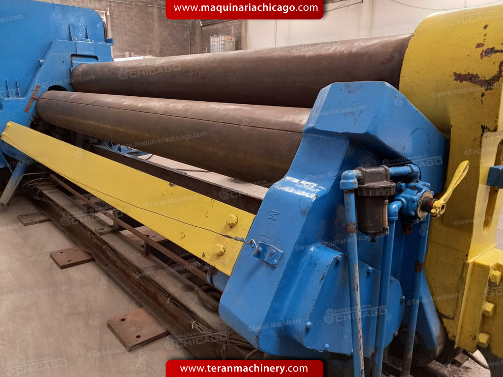 Maquinaria Chicago | Detalle de maquinaría