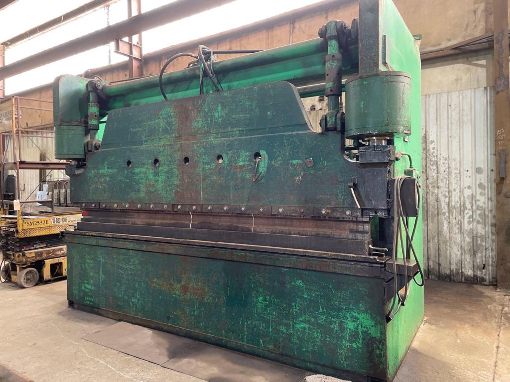 Maquinaria Chicago | Detalle de maquinaría