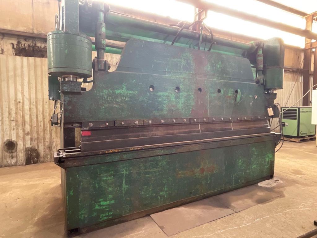 Maquinaria Chicago | Detalle de maquinaría