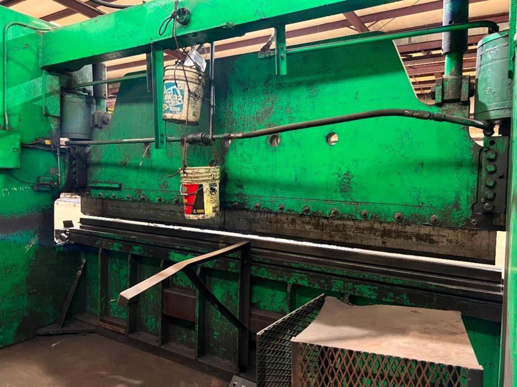 Maquinaria Chicago | Detalle de maquinaría