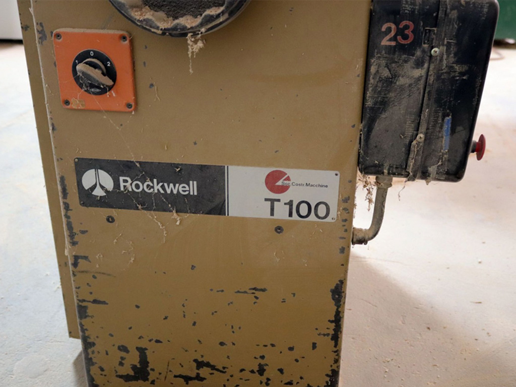 Maquinaria Chicago | Detalle de maquinaría