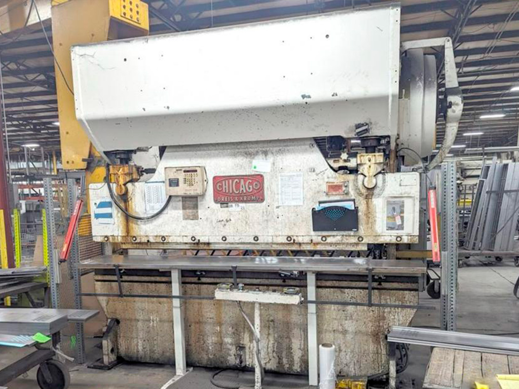 Maquinaria Chicago | Venta de maquinaria metal mecánica usada