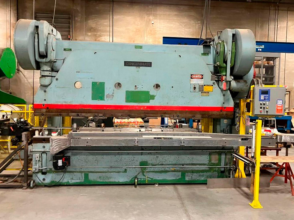 Maquinaria Chicago | Detalle de maquinaría