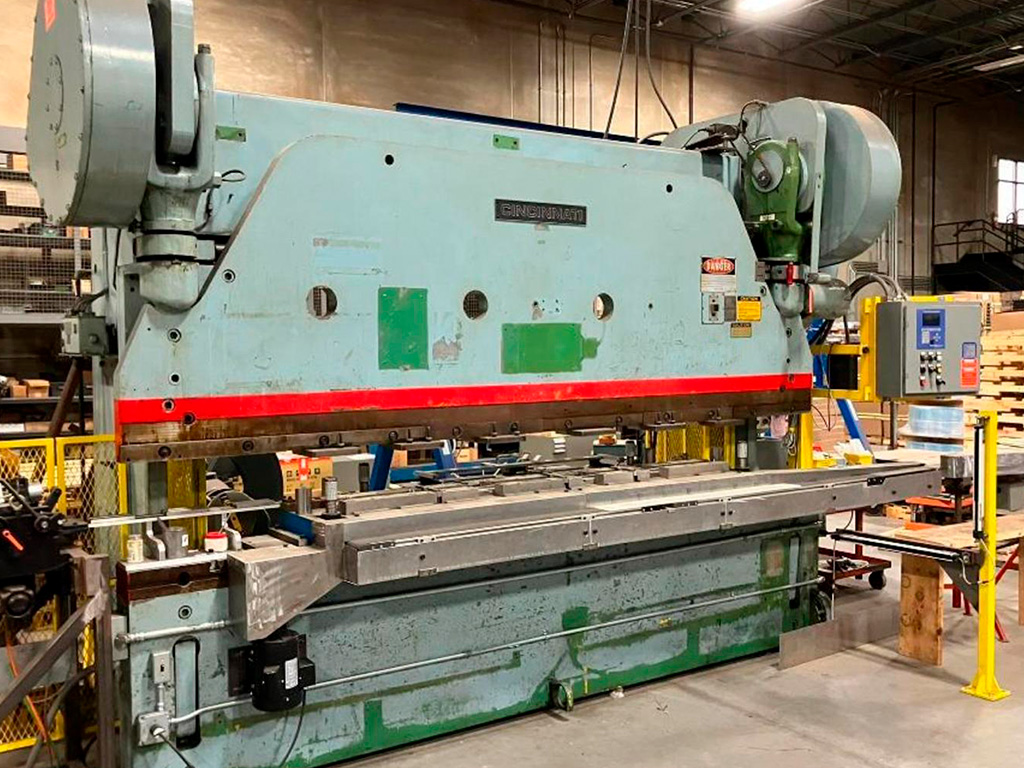 Maquinaria Chicago | Detalle de maquinaría