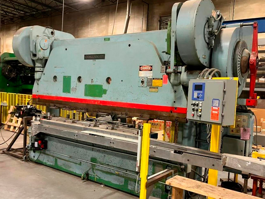 Maquinaria Chicago | Detalle de maquinaría