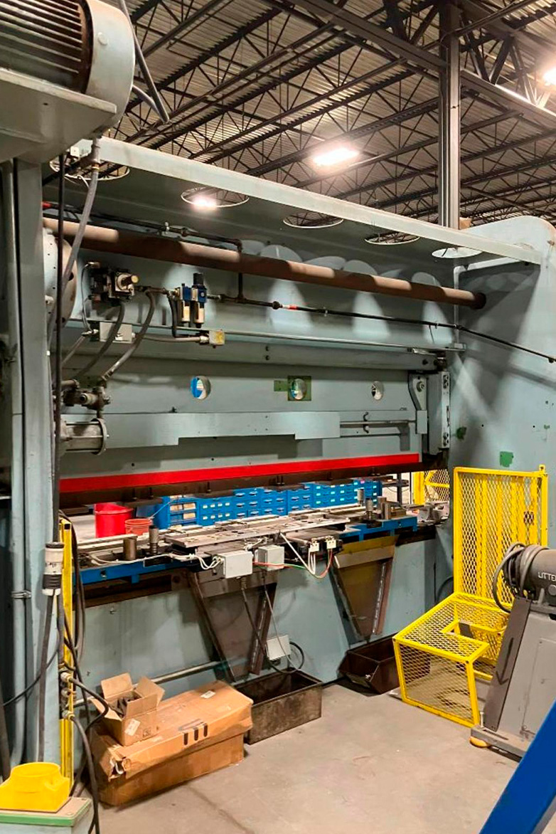 Maquinaria Chicago | Detalle de maquinaría