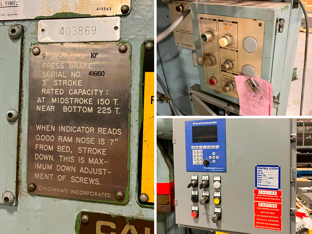 Maquinaria Chicago | Detalle de maquinaría