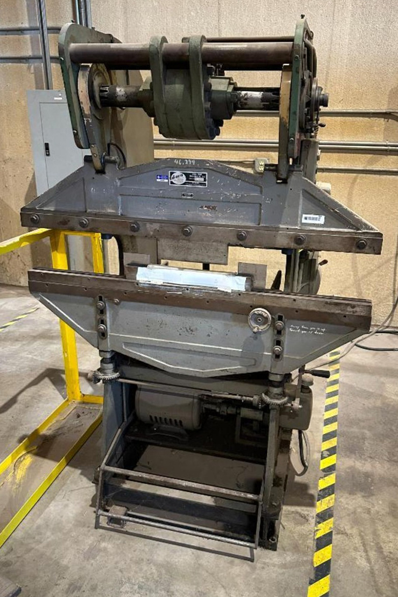 Maquinaria Chicago | Detalle de maquinaría