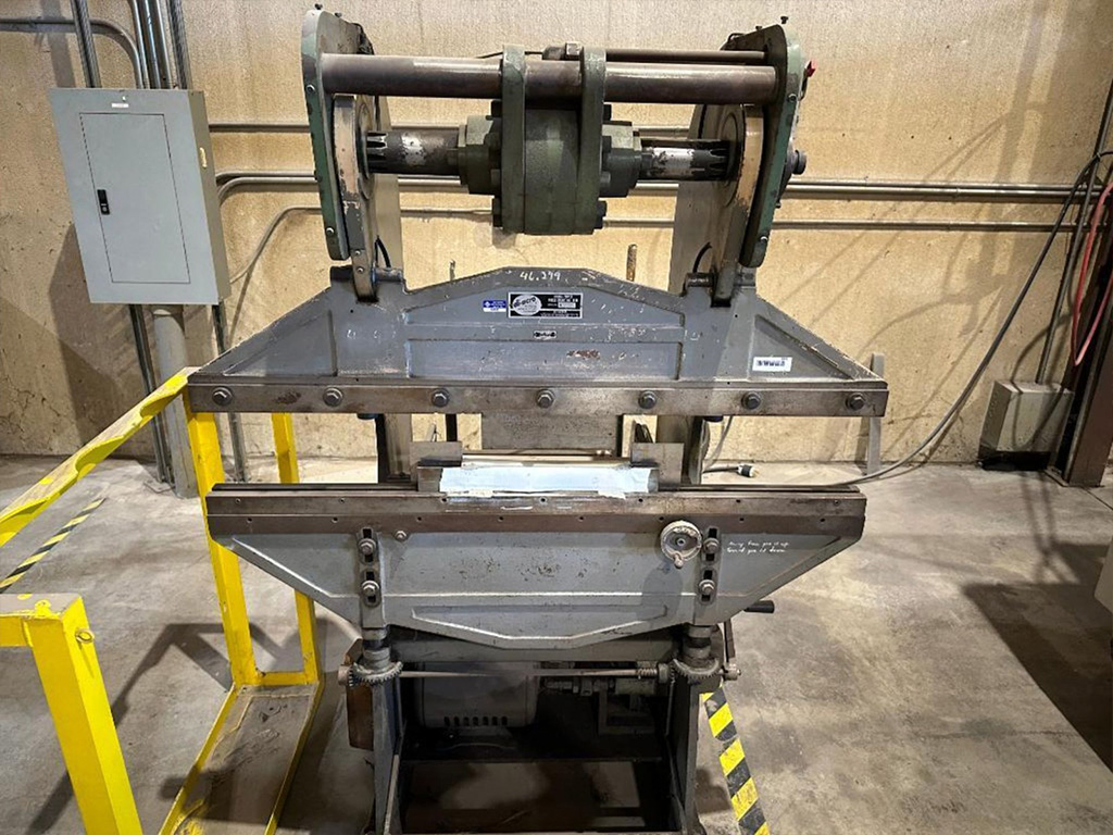 Maquinaria Chicago | Detalle de maquinaría