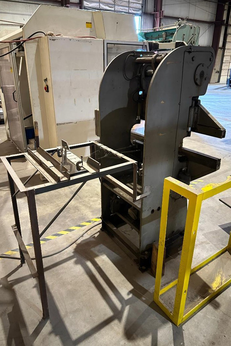 Maquinaria Chicago | Detalle de maquinaría