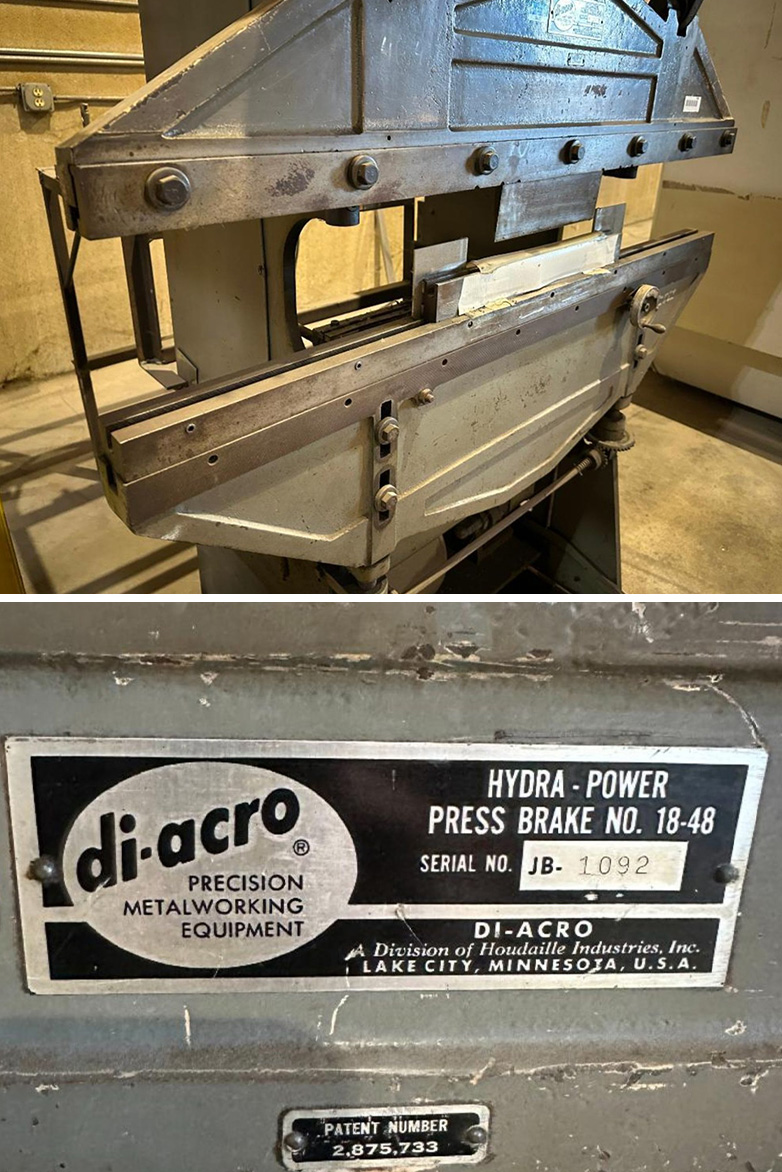 Maquinaria Chicago | Detalle de maquinaría