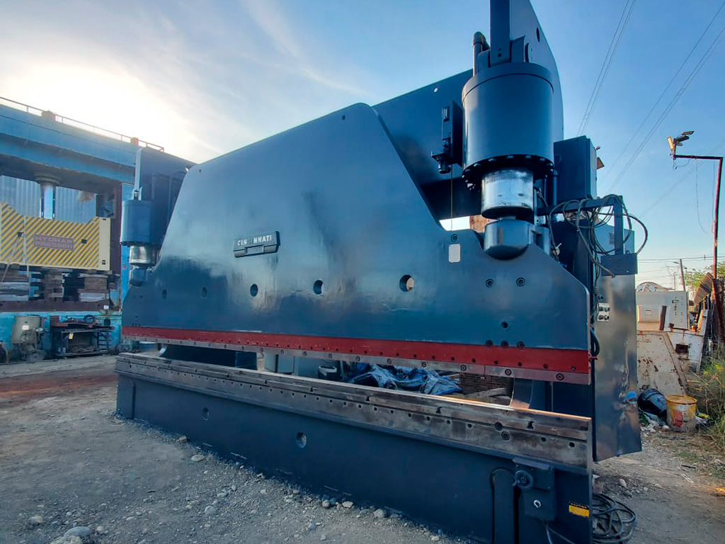 Maquinaria Chicago | Detalle de maquinaría