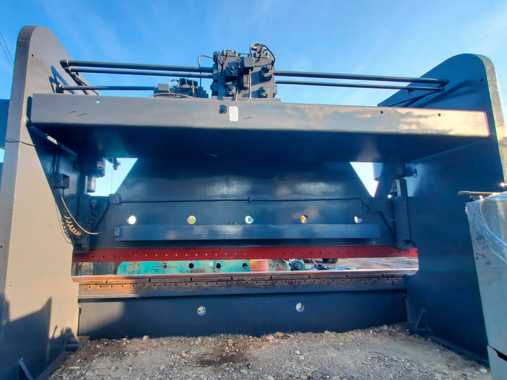 Maquinaria Chicago | Detalle de maquinaría