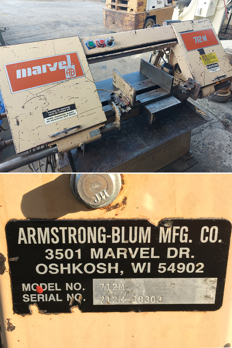 Maquinaria Chicago | Detalle de maquinaría