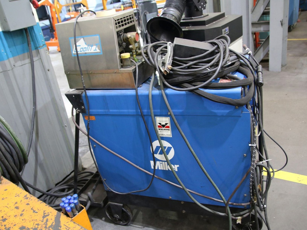 Maquinaria Chicago | Detalle de maquinaría