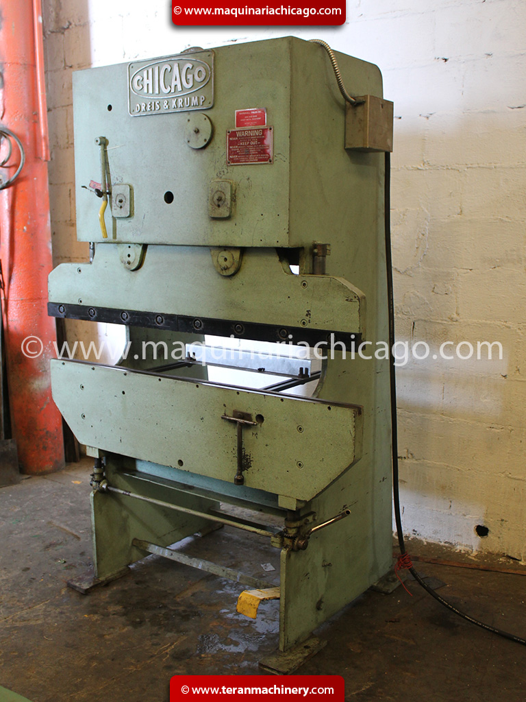 Maquinaria Chicago | Detalle de maquinaría